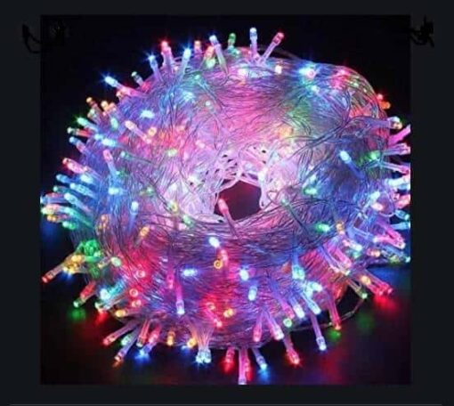 Fişli Led Işık RGB 10 Metre 16476 - Dekoratif Led Işık Fişli