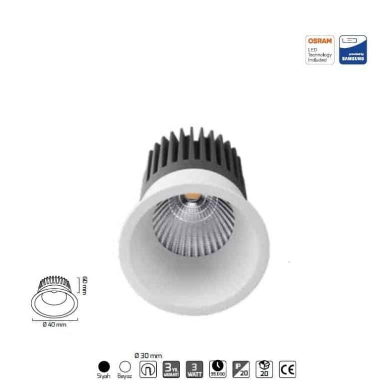 3w Cob Led Spot 16959